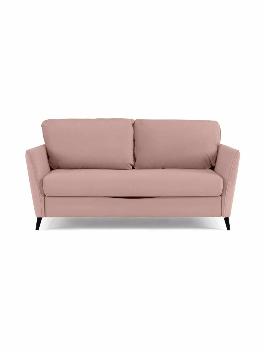 Диван-кровать Askona (Аскона) Лагуна Мини-Тк. Sky Velvet 01, Еврокнижка 3-секционная