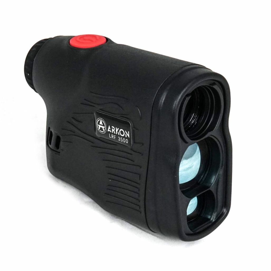 Лазерный дальномер ARKON LRF 3500, с поверкой, влагозащищенный корпус, черный