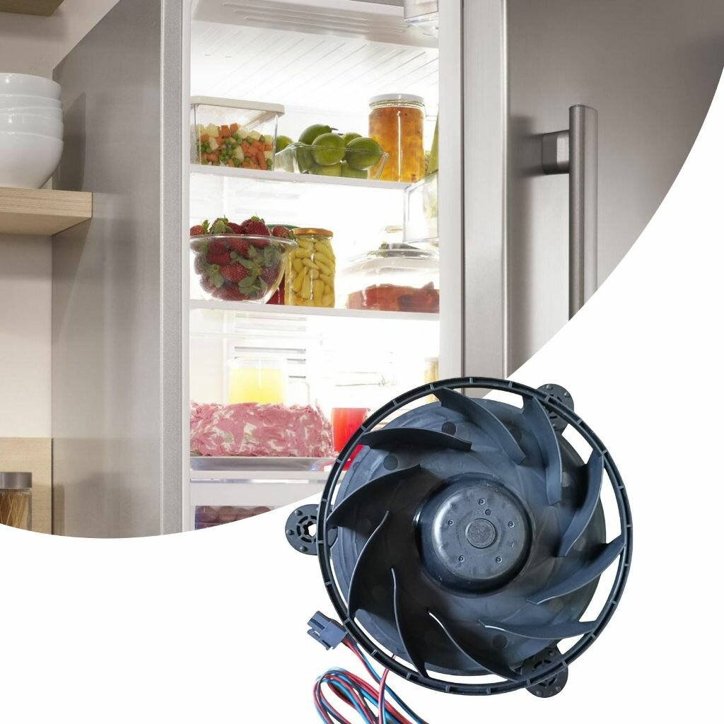 Бесшумный вентилятор холодильника 12,7 В 0,44 А диаметром 1-50 мм