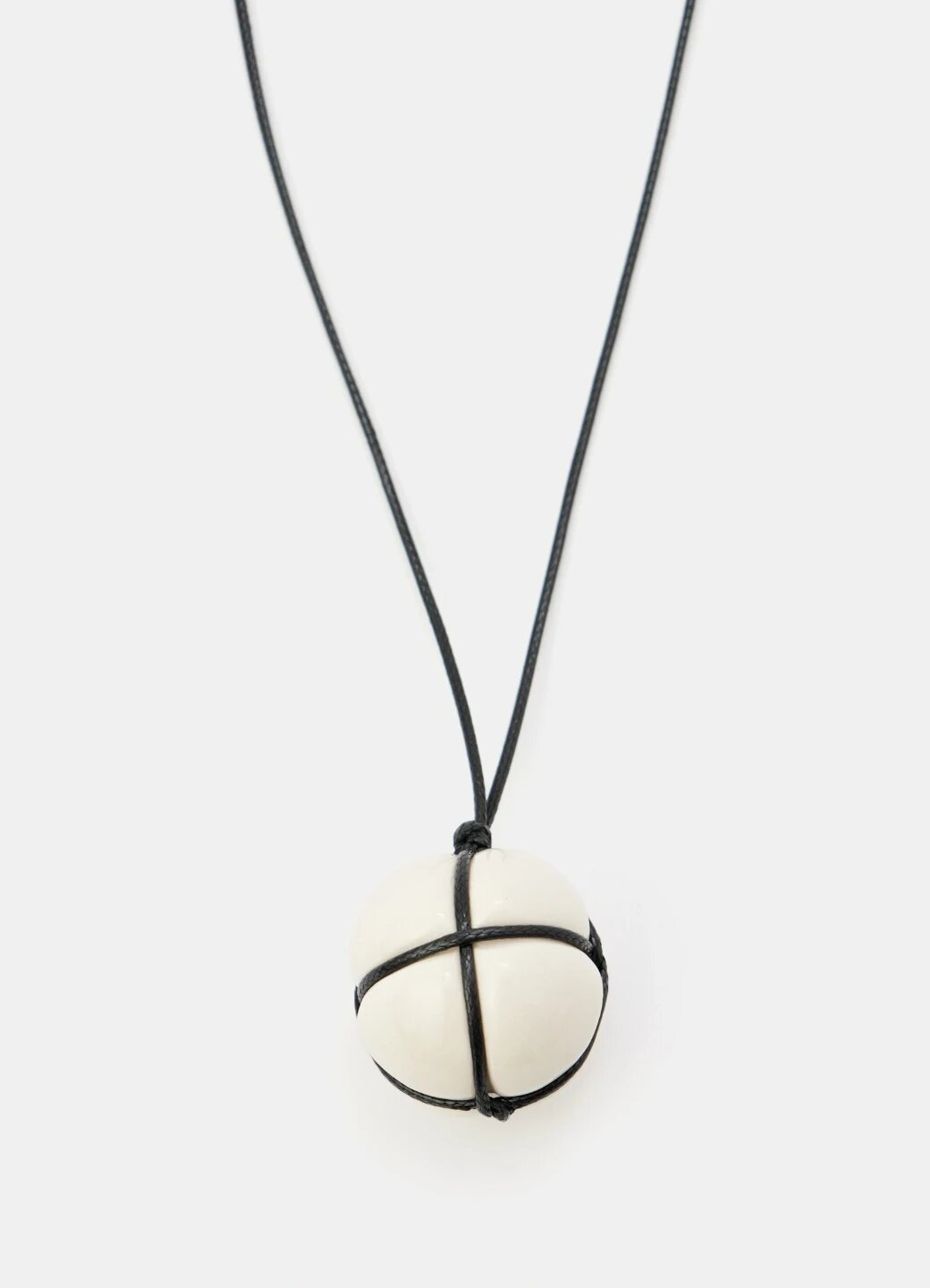 Подвеска ZOTOV A & Y JEWELLERY, жемчуг пресноводный культивированный, керамика, белый — фото 1