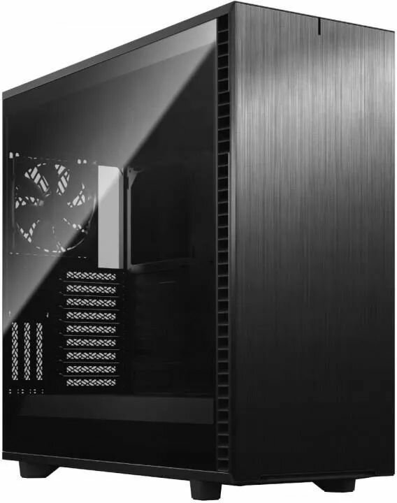 Корпус компьютерный Fractal Design Define XL Black TG Dark Tint (FDCDEF7X03)