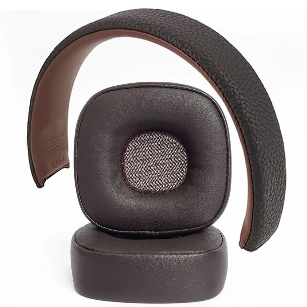 Кожаные амбушюры для Marshall Major 3/Major 4 B Brown Combo