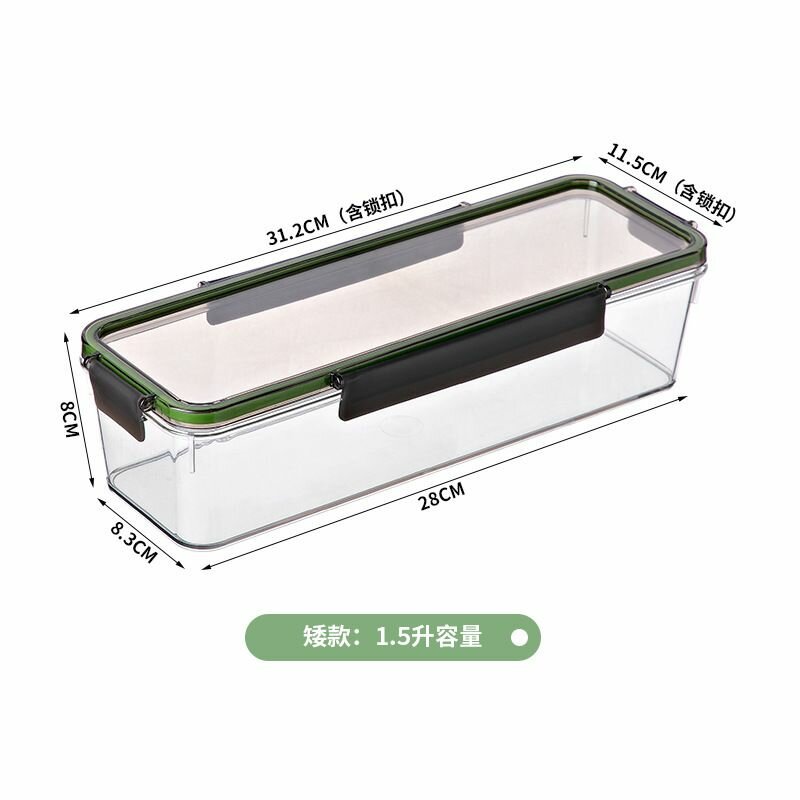 Коробка для хранения лапши, большая емкость, пищевой класс, кухонная макарон, подвесная , герметичный контейнер зерна