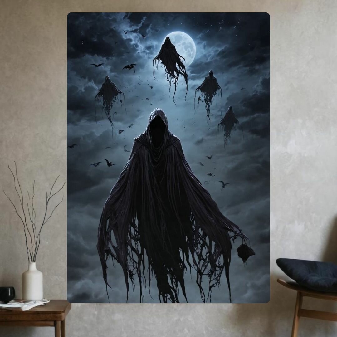 Картина на металле (Гарри Поттер) Дементоры, 20*30см