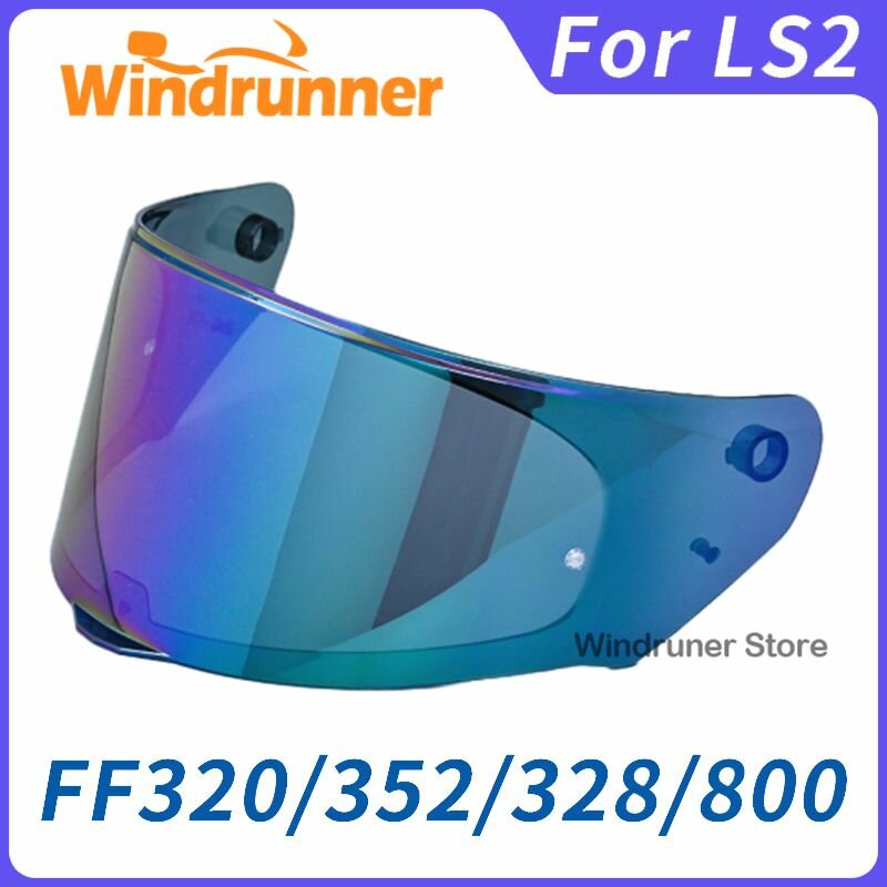 LS2 FF320 FF353 FF328 FF800, Визор, запчаст для шлема, Мотоочки, Маска