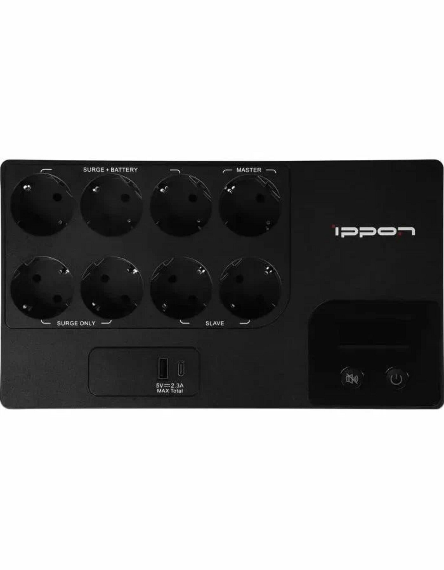 ИБП Источник бесперебойного питания Ippon Kirpich 650 360 Вт, Line-Interactive