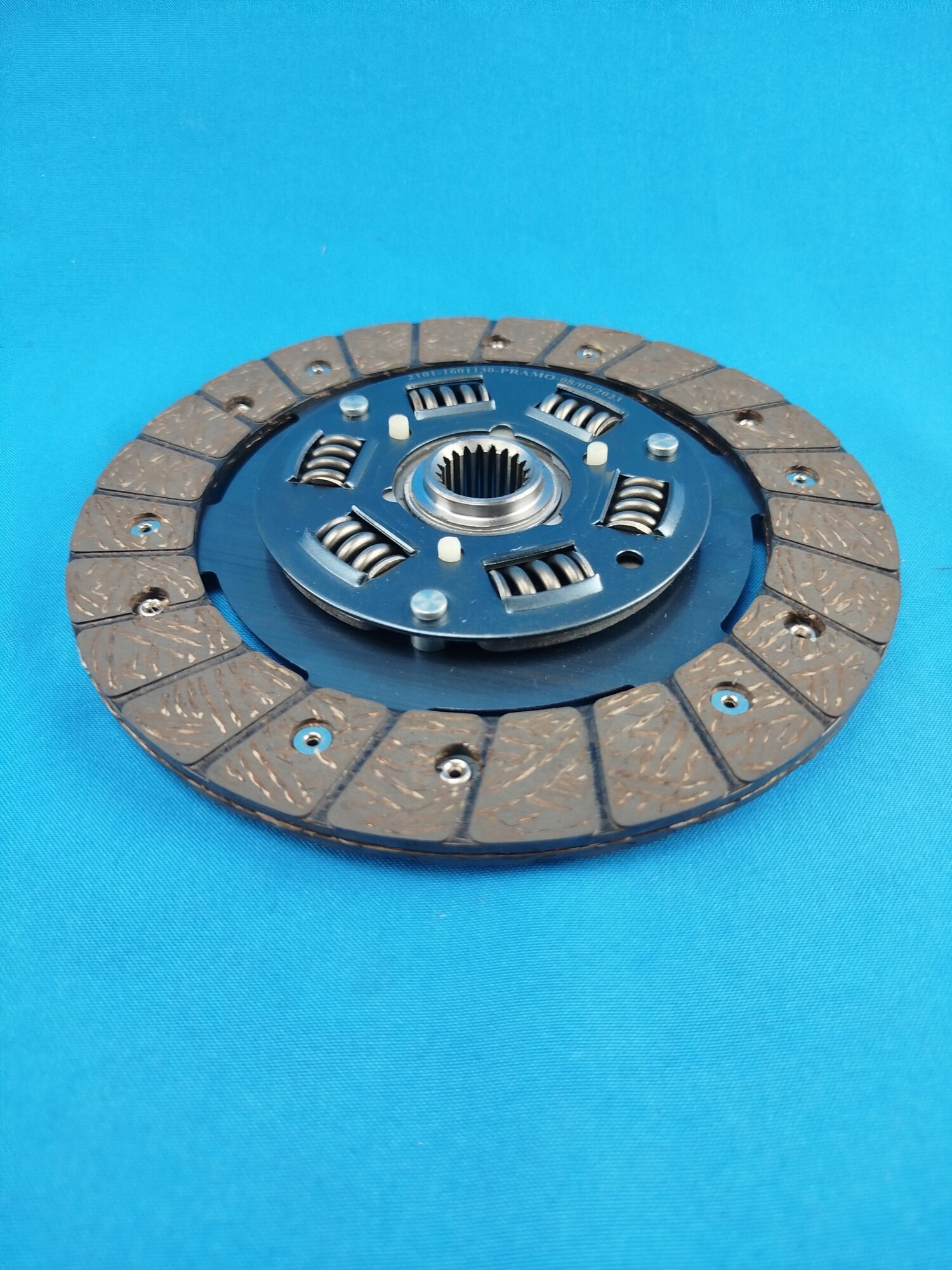 Диск сцепления ведомый "прамо" для автомобилей ВАЗ 2101-07