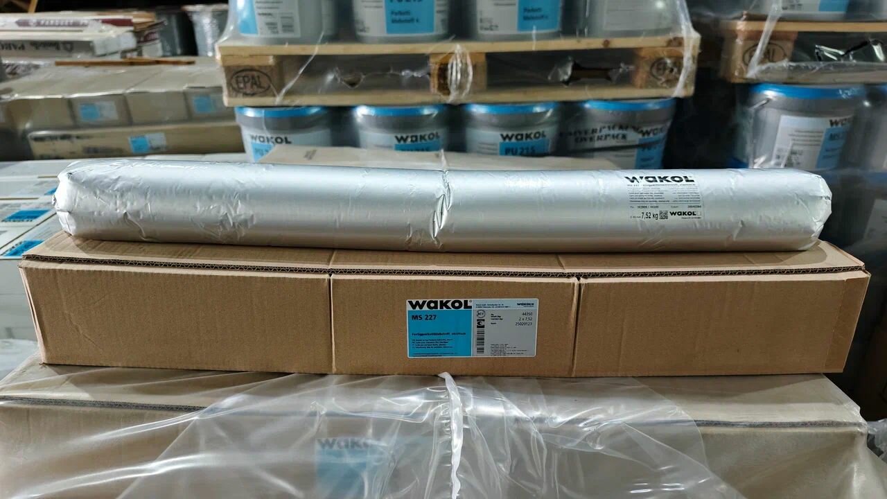 Клей для многослойного паркета, эластичный - WAKOL-MS-227