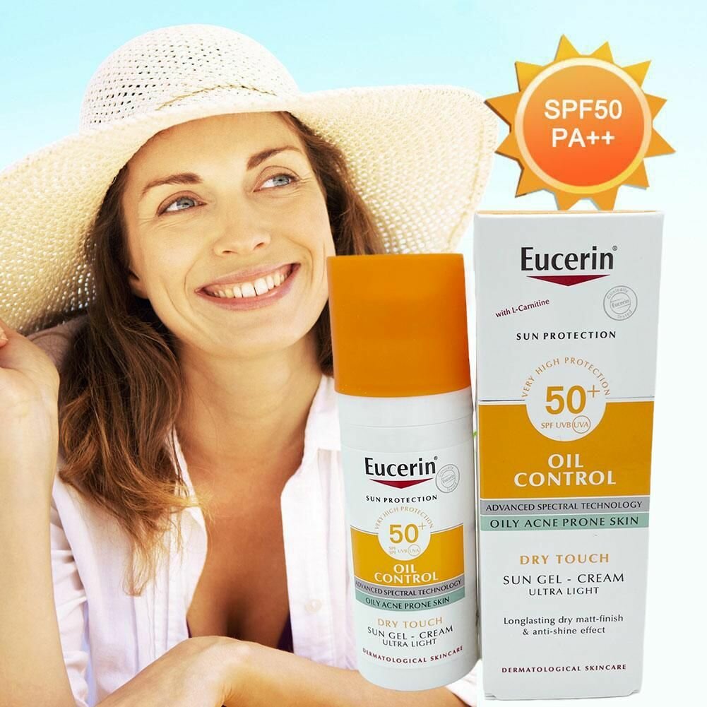Spf 50 + Солнцезащитный крем для лица