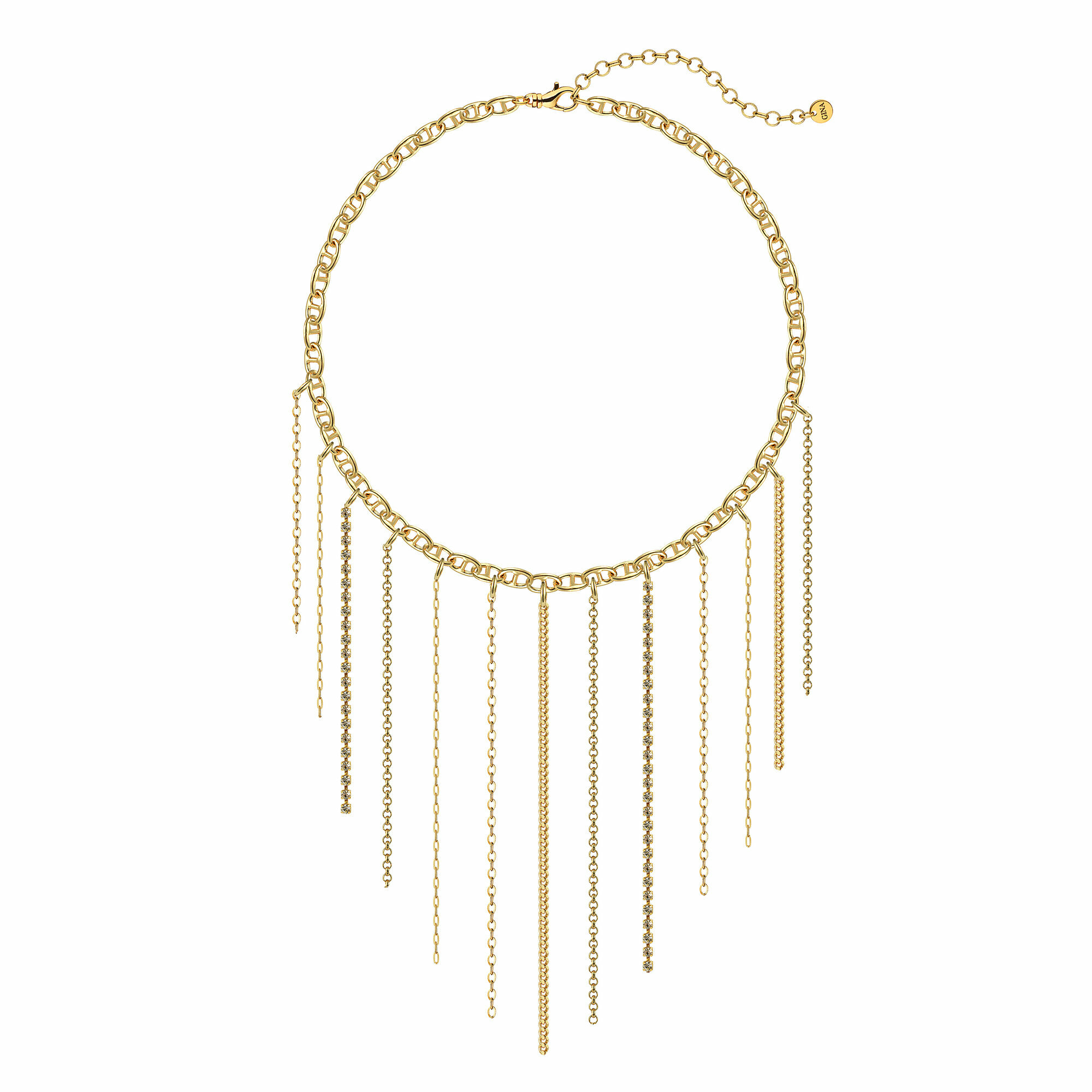 Колье, стекло