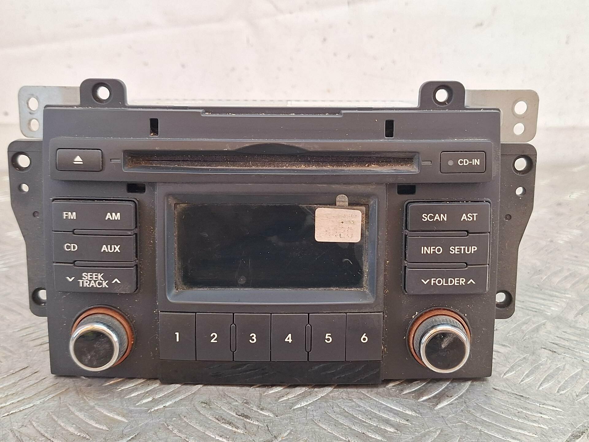 Магнитола Kia Cerato 2 (2008 - 2013) 961401M300AM