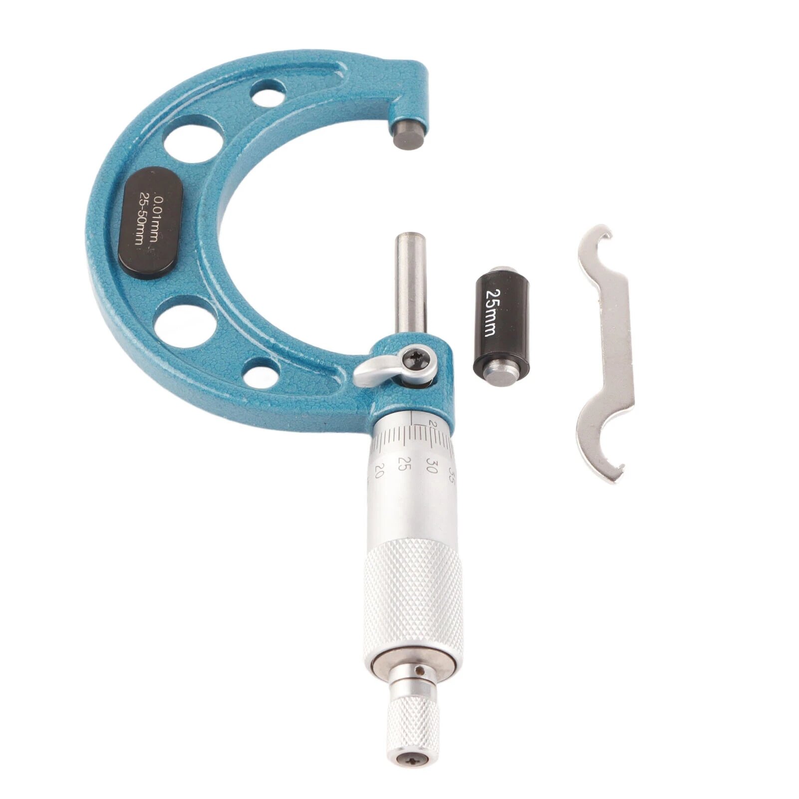 Внешний микрометр VBESTLIFE 0-100 мм 25-50mm