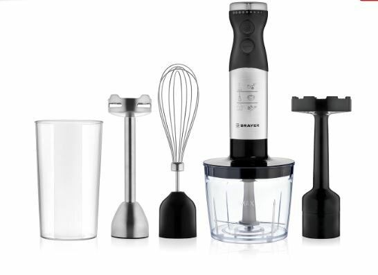 Блендер погружной BRAYER BR1259 черный