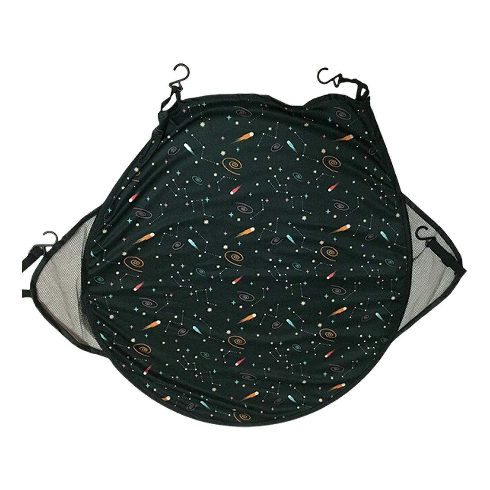 Дышащий солнцезащитный козырек для детской коляски с легкой установкой и вентиляцией