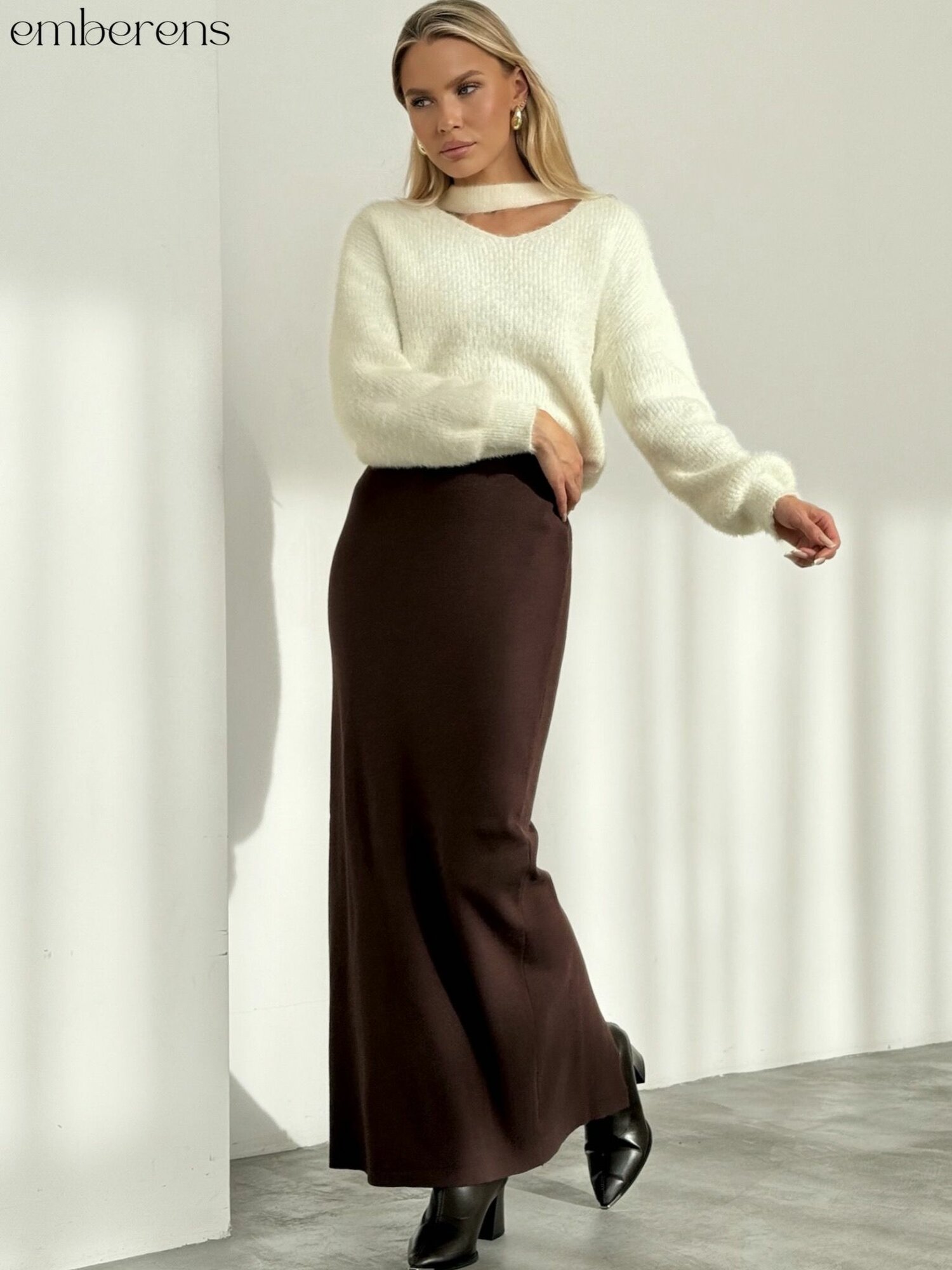 Юбка Осень-зима 2025