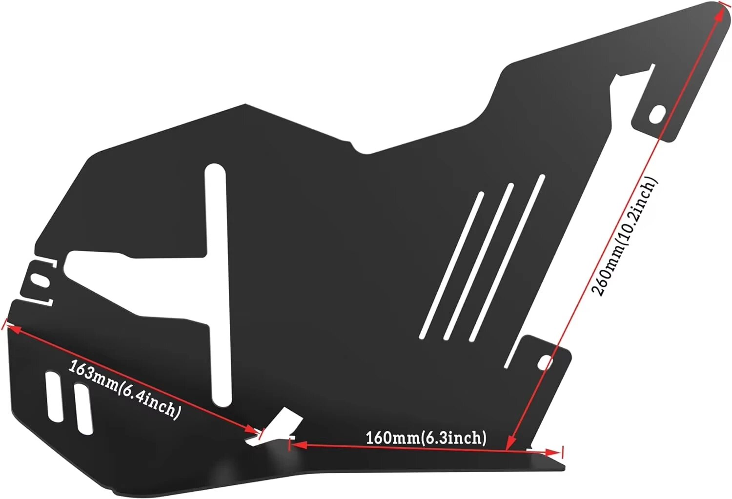 Для Ryker 600 900 Sport и Ryker Rally Edition, алюминиевые передние защитные приспособления для защиты A-образных рычагов