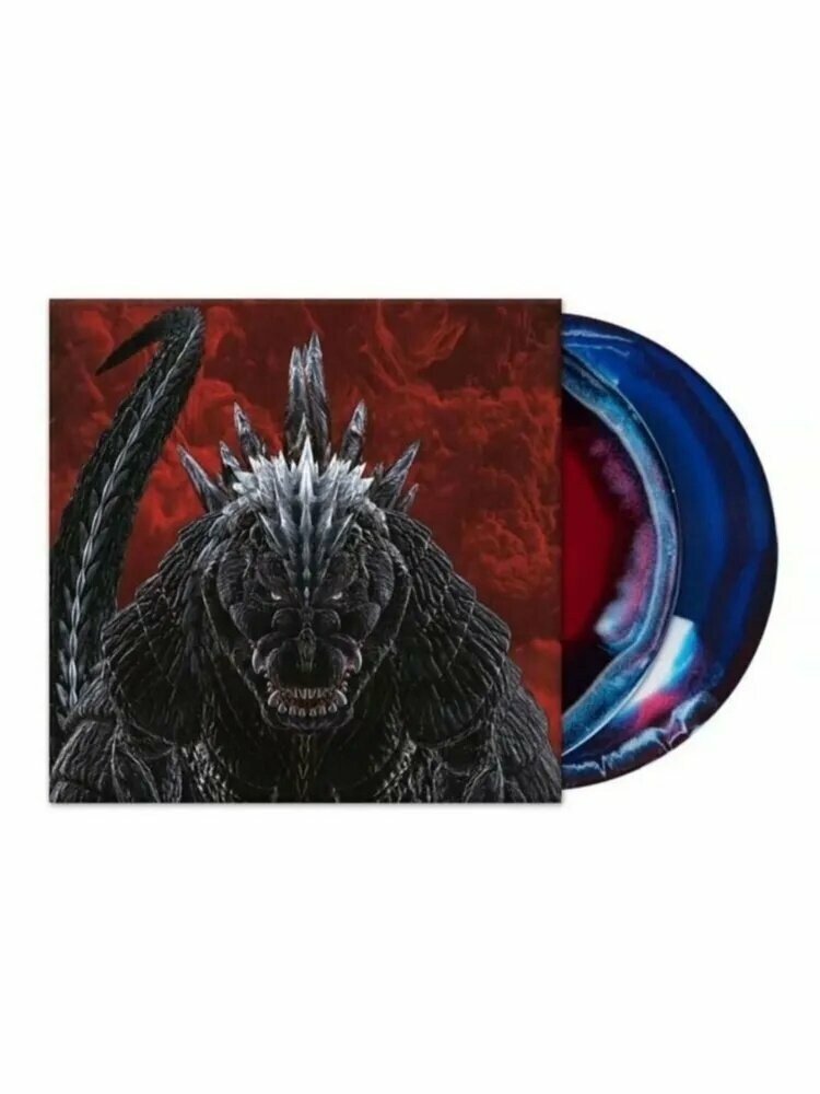 Виниловая Пластинка Ken Sawada - Godzilla Singular Point 2 x Vinyl, LP, Deluxe Edition, Stereo, 180g Jet Jaguar Vinyl , New