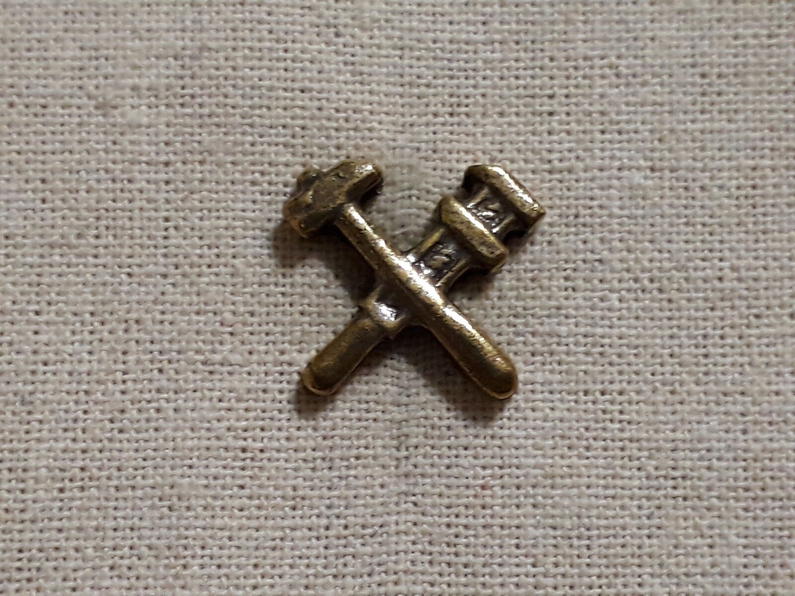 Тяжелый знак петлица Инженерно-технический состав РККА