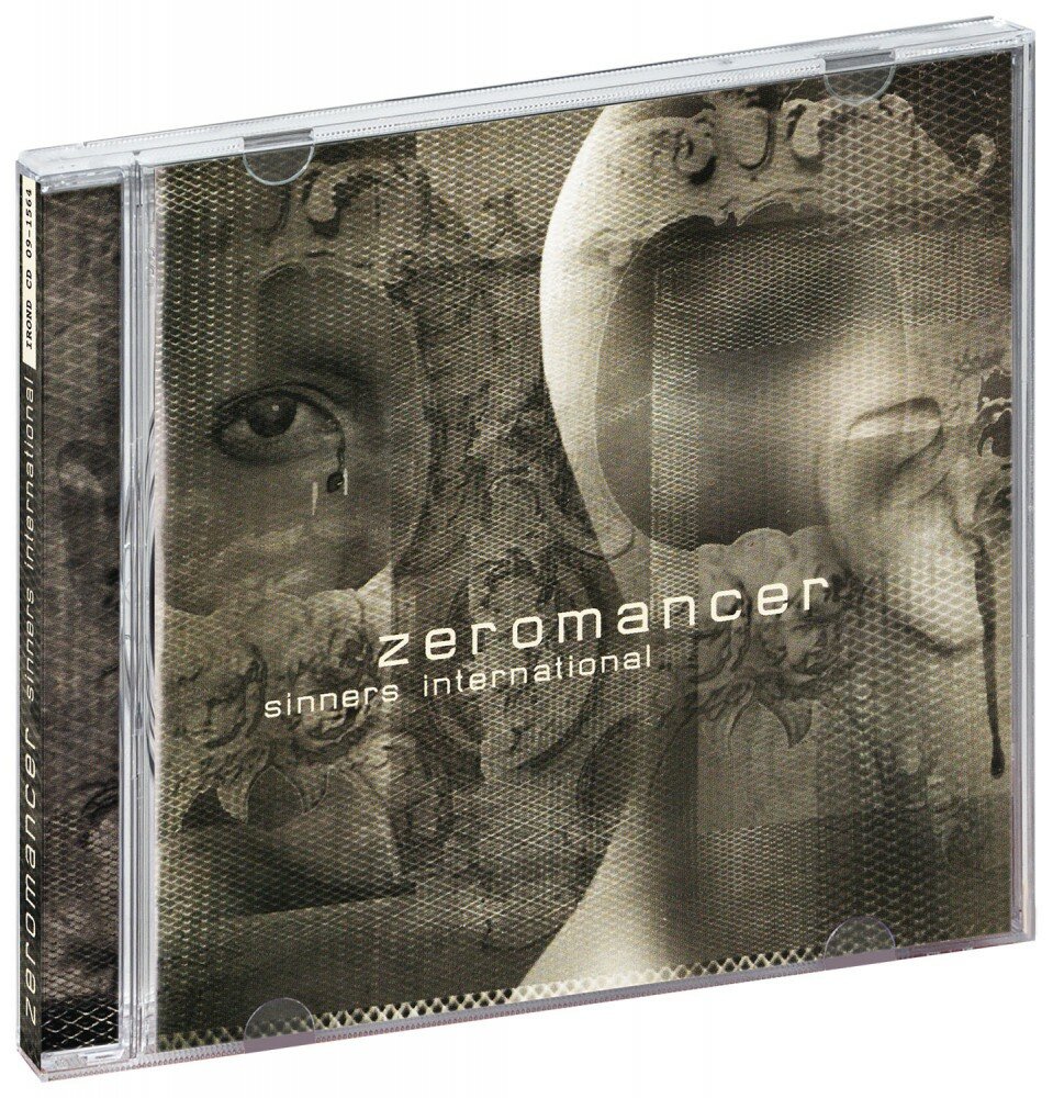 Zeromancer. Sinners International (CD) (СД диск, CD Box, Россия)