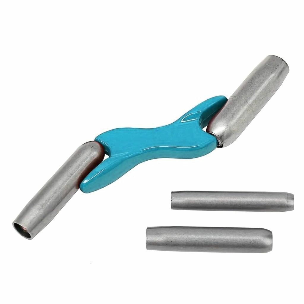 Набор инструментов, декоративный шов для отделки стеновых швов 4в1-синий