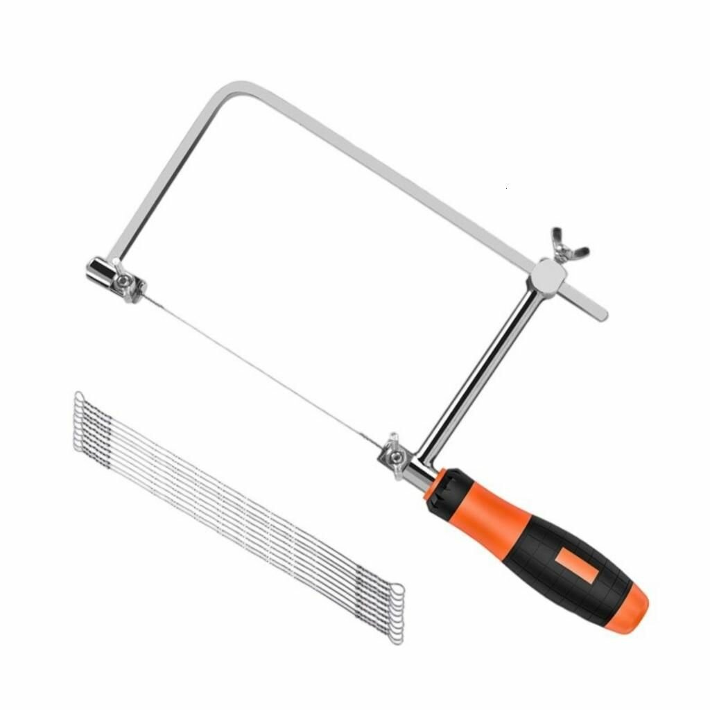 Набор инструментов, Набор деревообрабатывающих пил Mini brushed saw-большой-с 10 пильными дисками