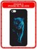 Чехол на Apple iPhone 5/5S/SE / Айфон 5/5S/SE с принтом "Пантера в лунном свете"