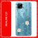 Чехол на Realme C21 / Реалми С21 с принтом "Gentle cats", прозрачный