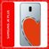 Чехол на Samsung Galaxy J6 + / Самсунг Галакси J6 Плюс 2018 с принтом "amor hear...