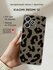 Чехол на Xiaomi Redmi 12 / Сяоми Редми 12 с принтом "Леопардовые пятна паттерн 1...