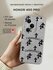 Чехол на Honor 400 Pro / Хонор 400 Про с принтом "Кресты паттерн 3"