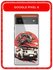 Чехол на Google Pixel 6 / Гугл Пиксель 6 с принтом "Car and dragon", прозрачный