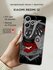 Чехол на Xiaomi Redmi 12 / Сяоми Редми 12 с принтом "Красная маска самурая"