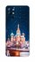 Силиконовый чехол на OnePlus 9R / ВанПлас 9R с принтом "Москва 1"