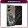 Чехол на Infinix Smart 8 Plus / Инфиникс Смарт 8 Плюс с принтом "Сова арт 5"