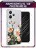 Чехол на Xiaomi Redmi 12 5G / Сяоми Редми 12 5G с принтом "Цветочная картина 2",...