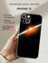 Силиконовый чехол на Apple iPhone 13 / Айфон 13 с принтом "Космос 9"