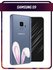 Чехол на Samsung Galaxy S9 / Самсунг Галакси С9 с принтом "Кроличьи уши 2", проз...
