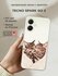 Чехол на Tecno Spark Go 2 / Текно Спарк Го 2 с принтом "Влюбленные котейки - 14 ...