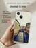 Чехол на Apple iPhone 13 mini / Айфон 13 мини с принтом "Санкт-Петербург"