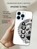 Чехол на Apple iPhone 13 Pro / Айфон 13 Про с принтом "Герб СССР"
