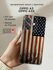 Силиконовый чехол на Oppo A3/A3x / Оппо А3/A3x с принтом "США"