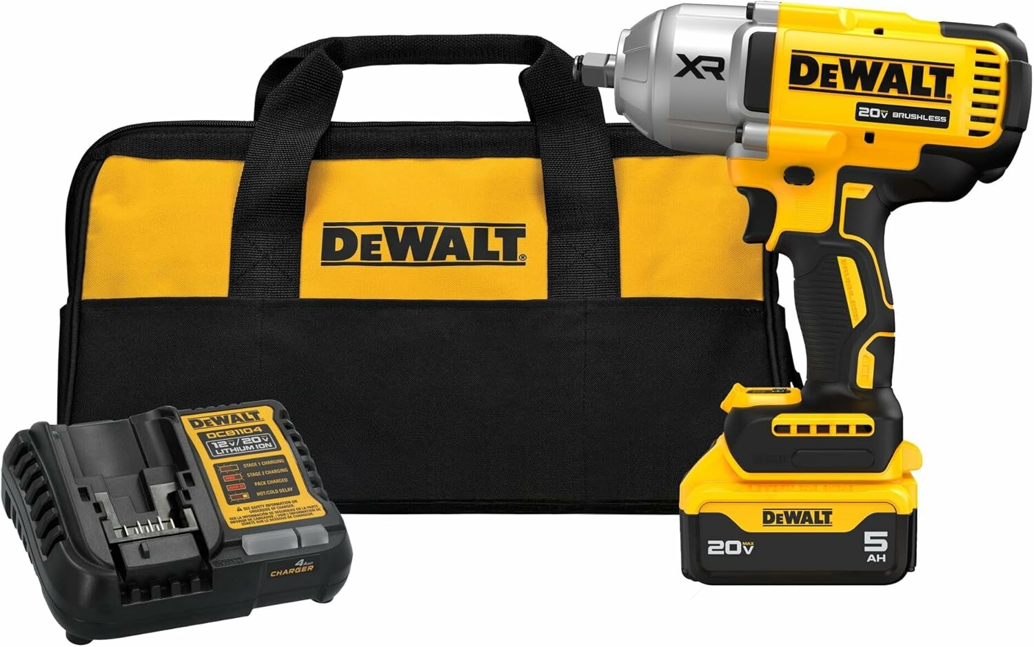 Ударный гайковерт DEWALT DCF900P1, 1355 Нм, + АКБ 5 Ач из США