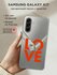 Чехол на Samsung Galaxy A17 / Самсунг А17 с принтом "Love holding hands - 14 фев...