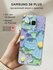 Чехол на Samsung Galaxy S8 + / Самсунг Галакси С8 Плюс с принтом "Масляные цветы...