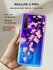Чехол на Realme 5 Pro / Реалми 5 Про с принтом "Ветка сакуры 2"