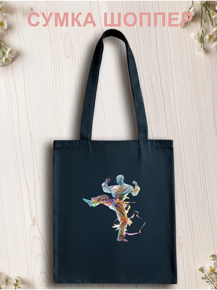 Сумка шоппер LISA PRINT SHOP_MID0155