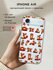 Чехол на Apple iPhone Air / Айфон Айр с принтом "Йога для лисы", прозрачный