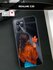 Чехол на Realme C35 / Реалми C35 с принтом "Девушка с опавшим листом", прозрачны...