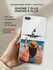 Чехол на Apple iPhone 7 Plus / Айфон 7 Плюс с принтом "Bon Voyage", прозрачный