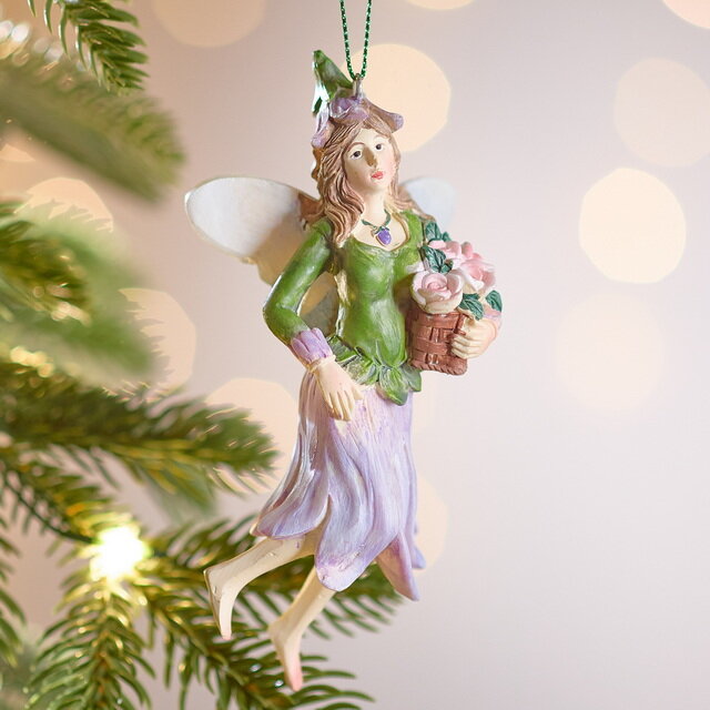 Елочная игрушка Фея из Карас Галадона 13 см, Winter Deco, 1001056
